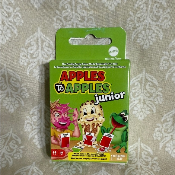 Mattel | Games | Mattel Apples To Apples Junior Game | Poshmark
